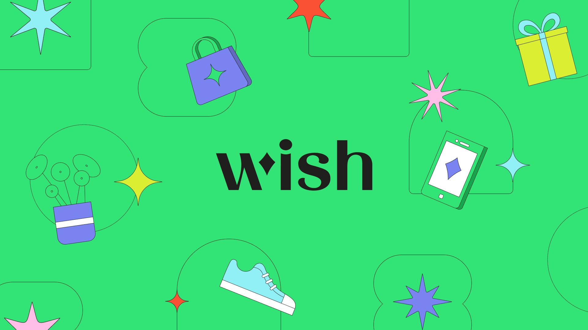 Wish宣布推出全新Logo 开展多渠道推广活动 - 电商派
