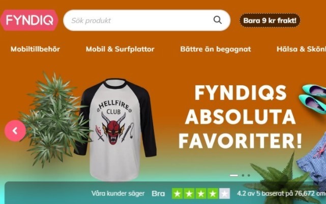 通途ERP支持瑞典电商平台Fyndiq订单处理和产品上传 - 电商派