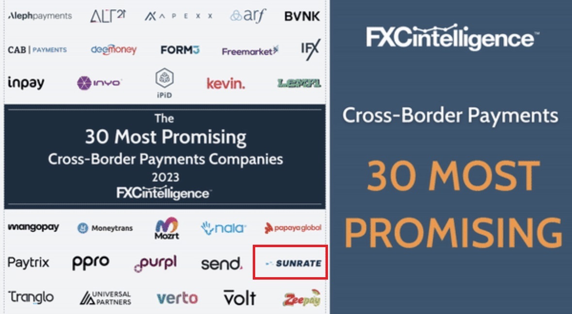 寻汇SUNRATE成功入选FXC Intelligence全球榜单 - 电商派