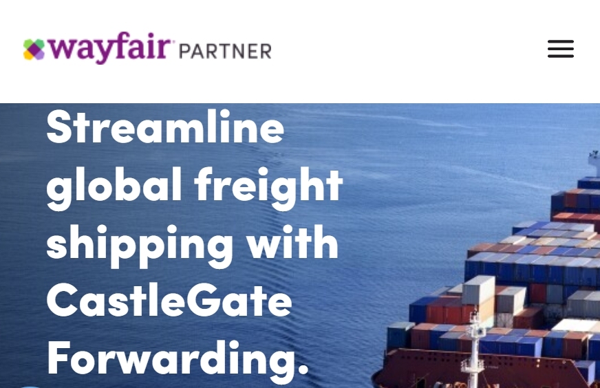 Wayfair物流CastleGate Forwarding推出扶持措施 - 电商派
