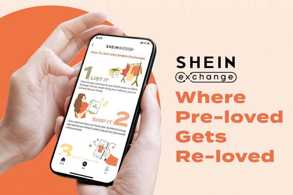 SHEIN宣布推出二手转售平台SHEIN Exchange - 电商派