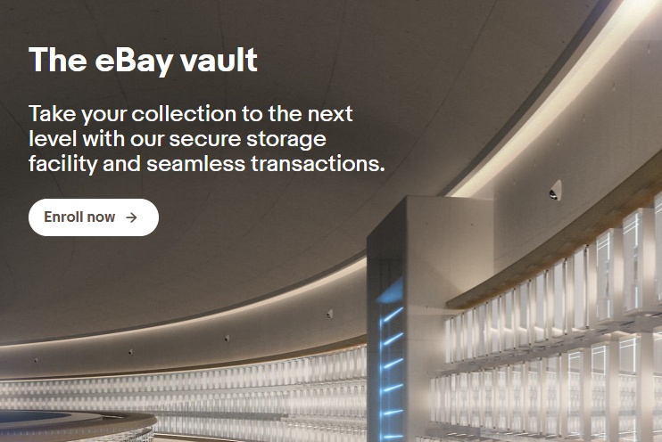 eBay启动“eBay Vault”存储设施 - 电商派